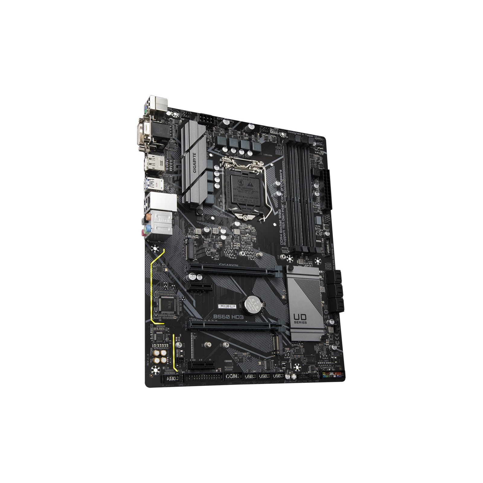 Gigabyte B560 HD3 Intel Socket 1200 Motherboard - B560 HD3 | CCL Computers