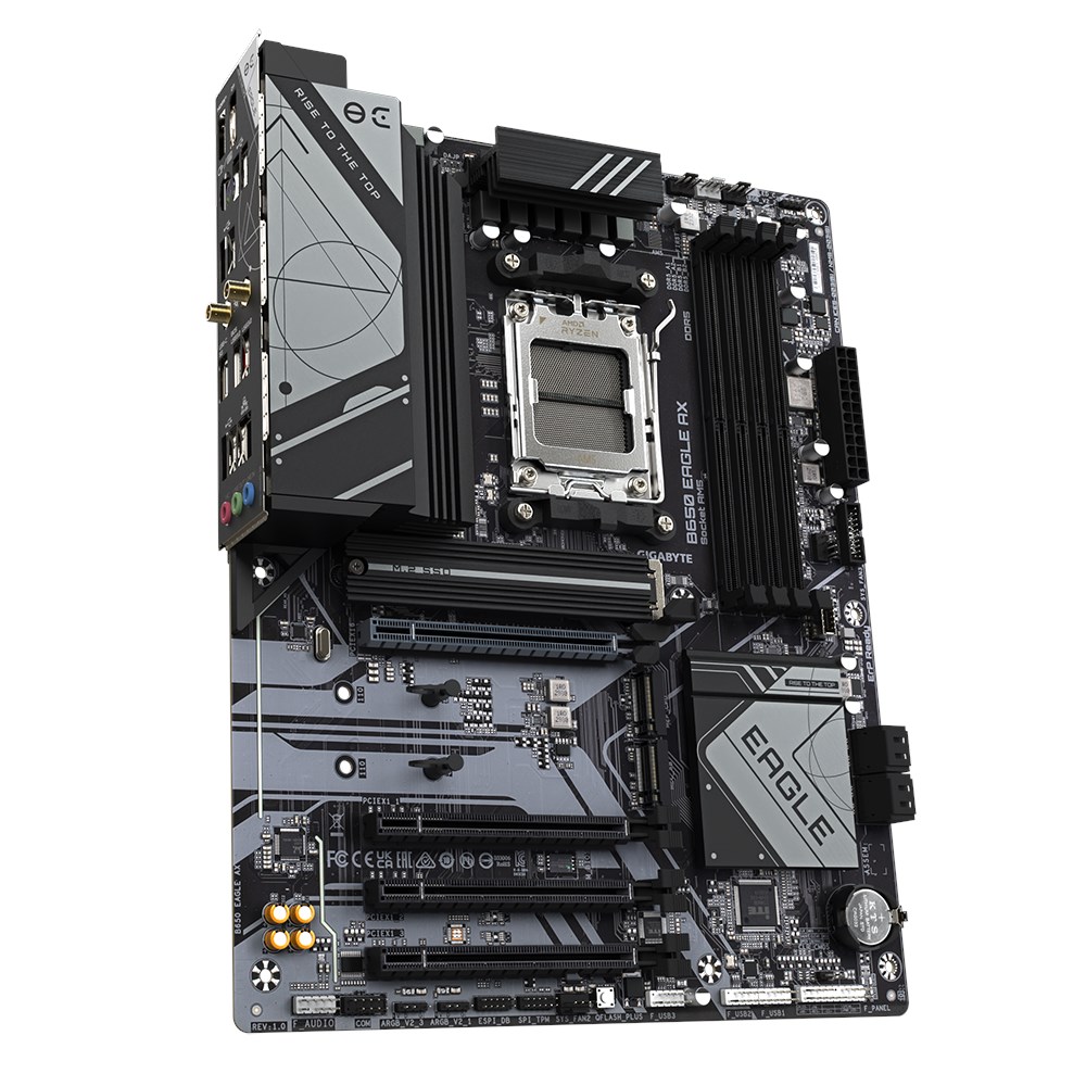 Gigabyte B650 EAGLE AX AMD Socket AM5 Motherboard - B650 EAGLE AX | CCL