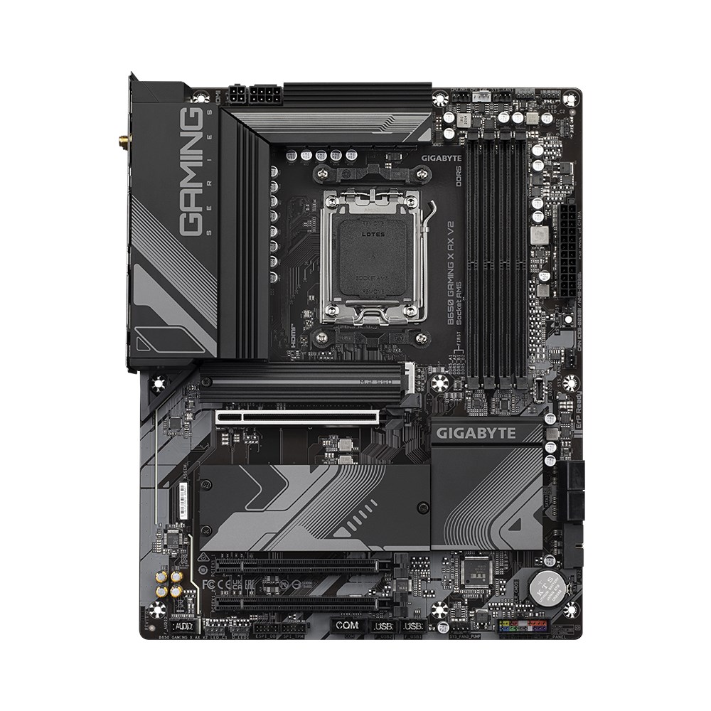 Gigabyte B650 GAMING X AX V2 AMD Socket AM5 Motherboard - B650 GAMING X ...