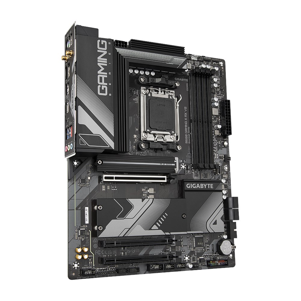 Gigabyte B650 GAMING X AX V2 AMD Socket AM5 Motherboard - B650 GAMING X ...