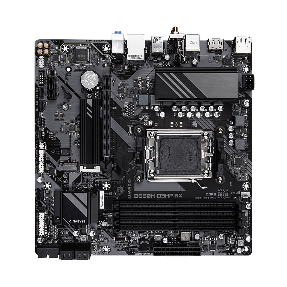 Gigabyte B650M D3HP AX AMD Socket AM5 Motherboard - B650M D3HP AX | CCL