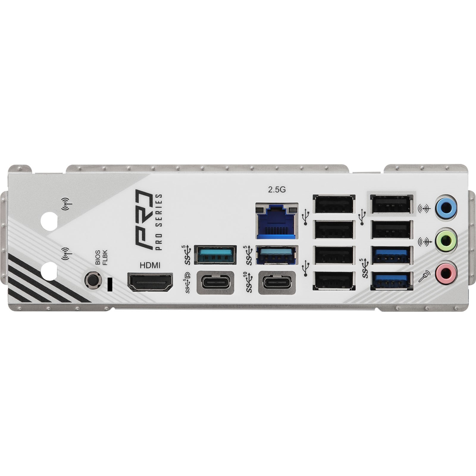 ASRock B850 Pro RS AMD Socket AM5 Motherboard - 90-MXBQK0-A0UAYZ | CCL