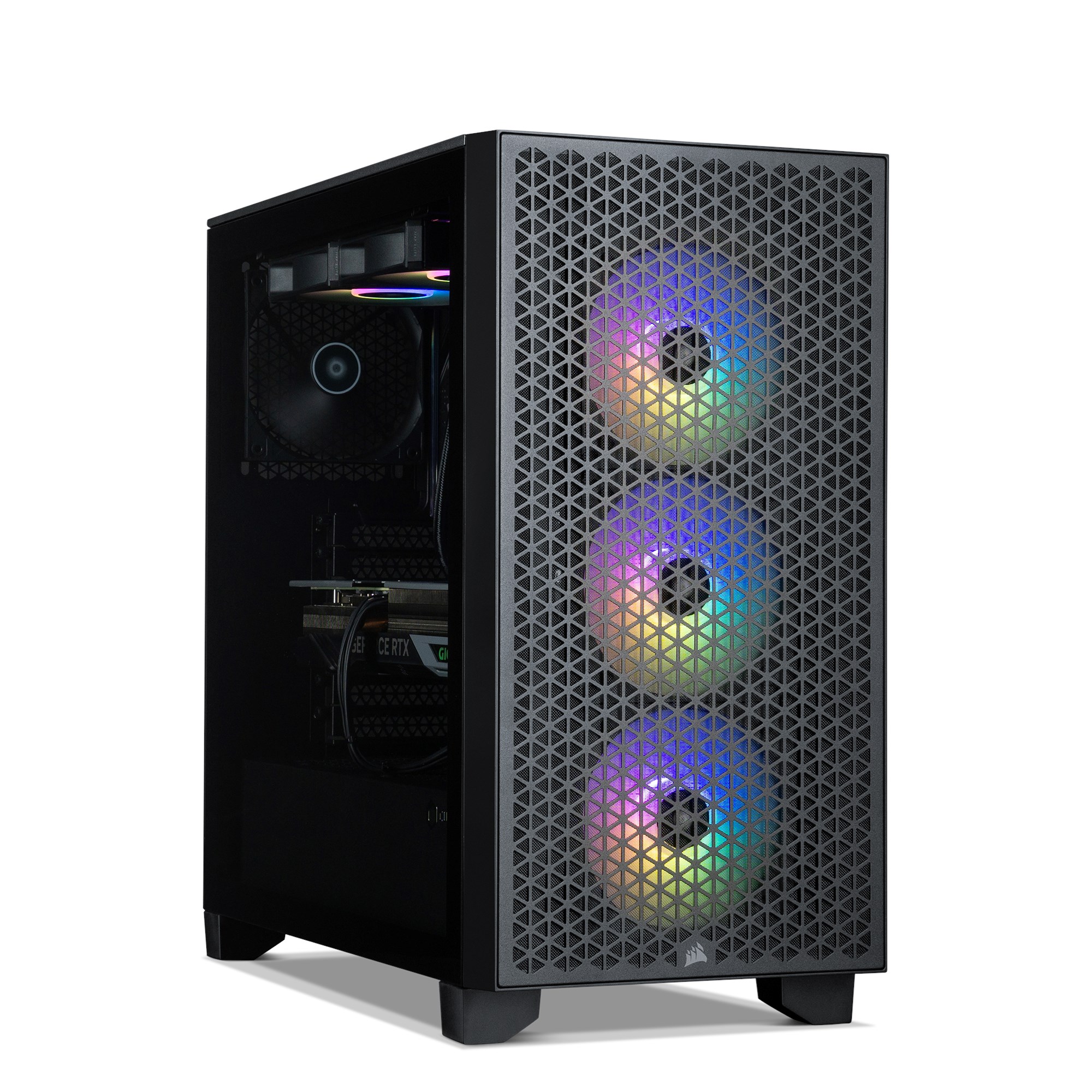 CCL Ryzen 7 7800X3D RTX 4070 Ti Refurbished Horizon Gaming PC - WO ...