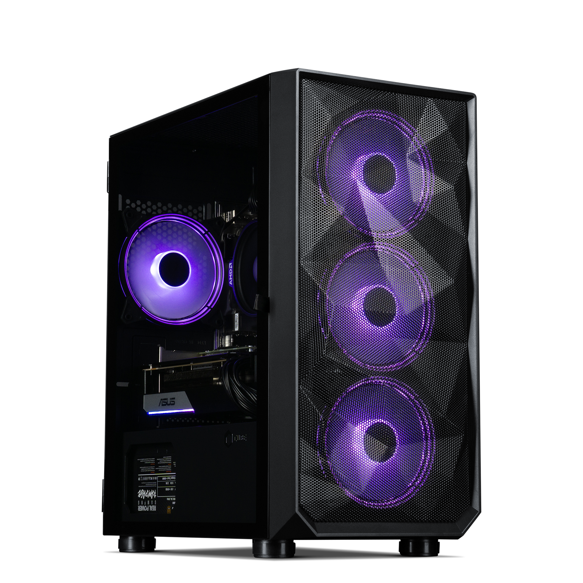 Cube Champion Gamer Core i5-12400F RTX 4060 Ti Gaming PC - CchampGi23 | CCL