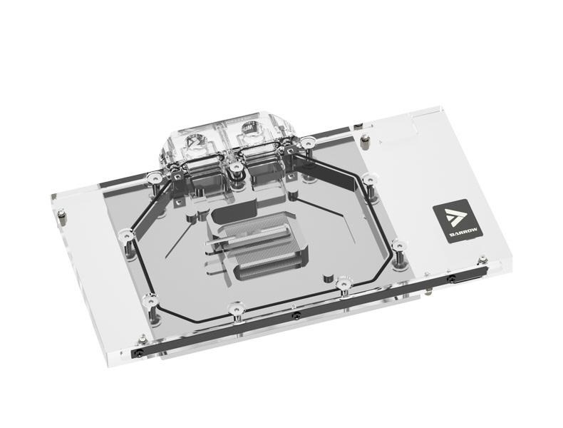 Barrow Gigabyte AORUS MASTER 4090 Waterblock and Backplate, LRC 2.0 RGB ...