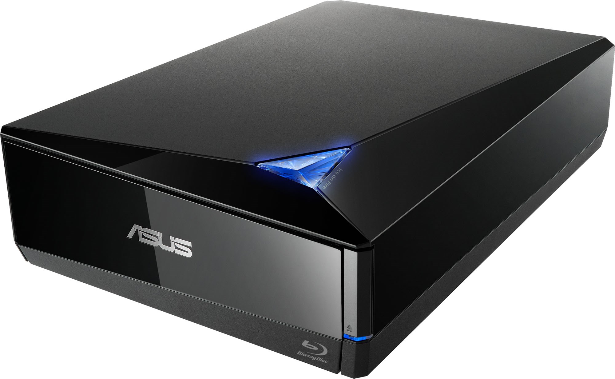ASUS TurboDrive BW-16D1X-U External Blu-ray Writer Optical Drive ...