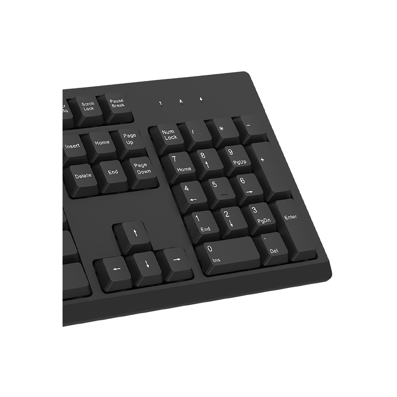 CiT EZ-Touch Wireless Keyboard and Mouse Combo Set in Black, UK Layout ...