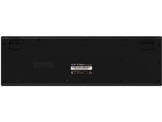 CiT EZ-Touch Wireless Keyboard and Mouse Combo Set in Black, UK Layout ...