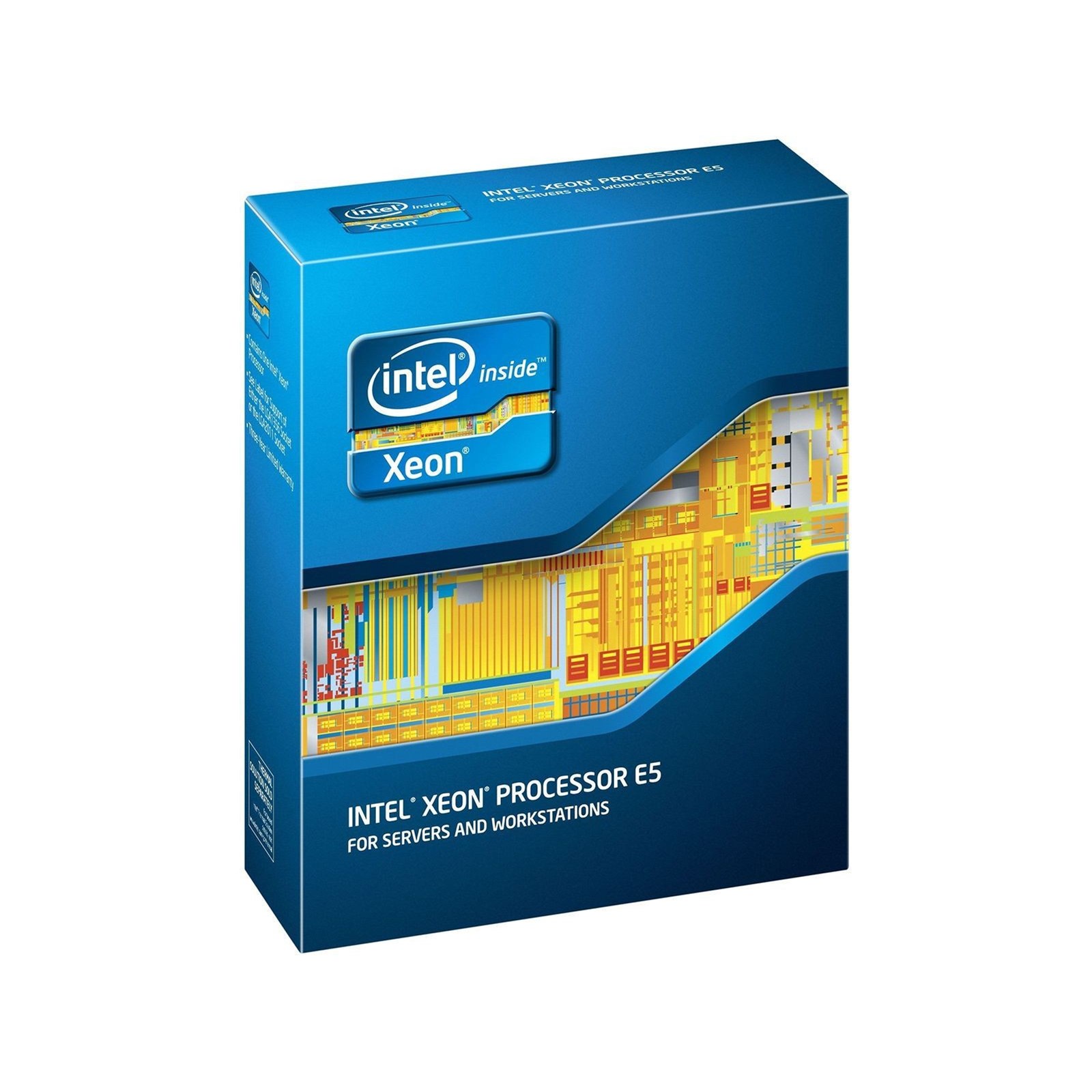 Intel Xeon (Six Core) E5 2620 v2 2.1GHz 6 Core CPU - BX80635E52620V2 ...