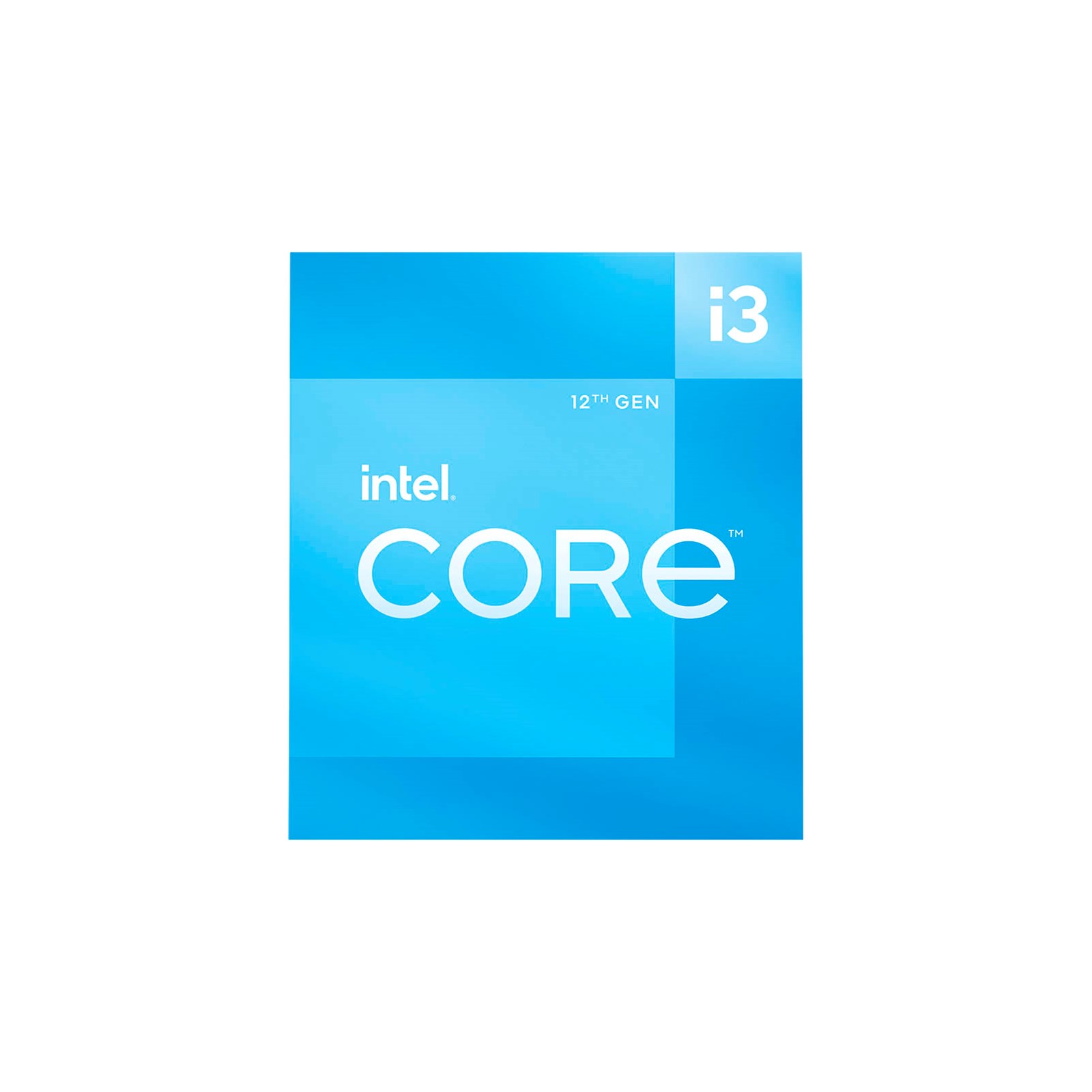 Intel Core i3 12100 LGA1700 Processor - BX8071512100 | CCL