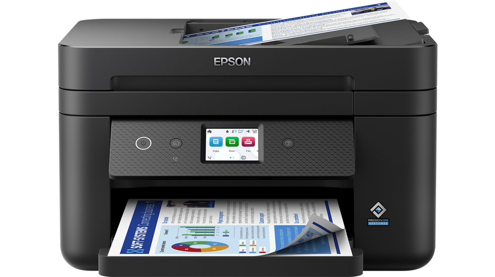 Epson WorkForce WF-2960DWF Multifunction Printer - C11CK60401 | CCL