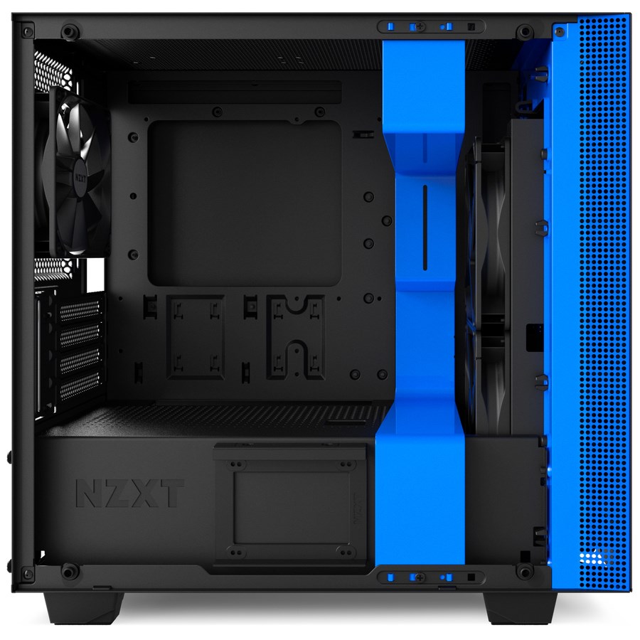 NZXT H400 Mid Tower Gaming Case - CA-H400B-BL | CCL Computers