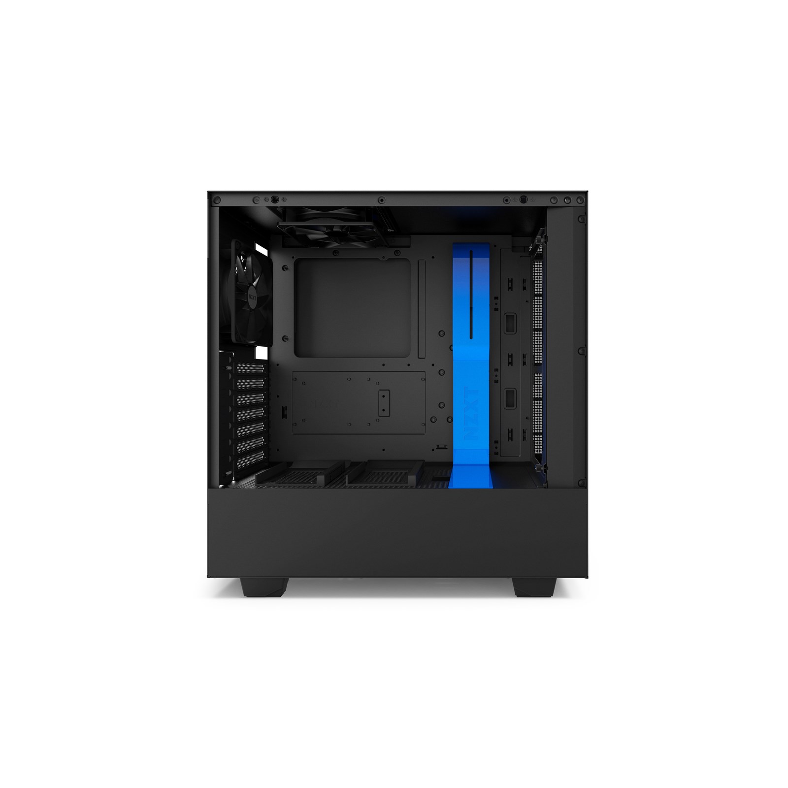 NZXT H500 Mid Tower Gaming Case - Blue - CA-H500B-BL | CCL