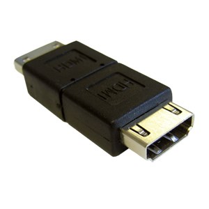 HDMI Female to Female Adaptor Block - HDHDFS-A | CCL