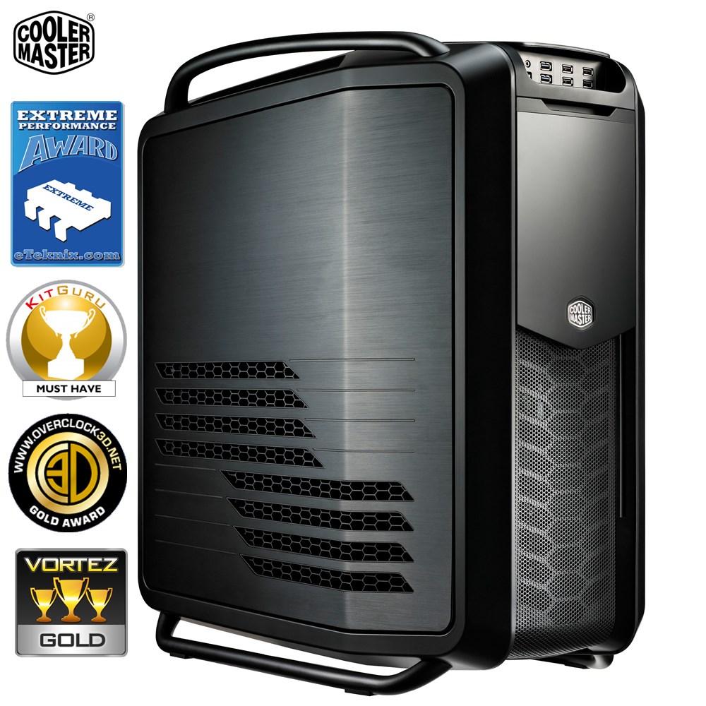 Cooler Master Cosmos II Full Tower Case - Black - RC-1200-KKN1 | CCL ...