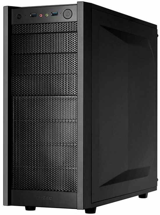 Antec One Mid Tower Case - Black - 0-761345-15970-8 | CCL Computers