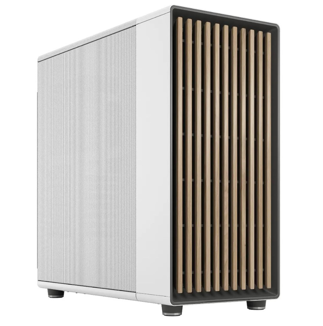 Fractal North XL Mesh Full Tower Case - White - FD-C-NOR1X-03 | CCL