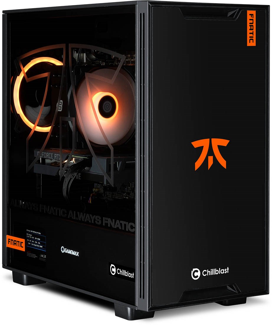 Chillblast x FNATIC Boost Intel Core i5 RTX 3050 Gaming PC - CxF-BOOST ...