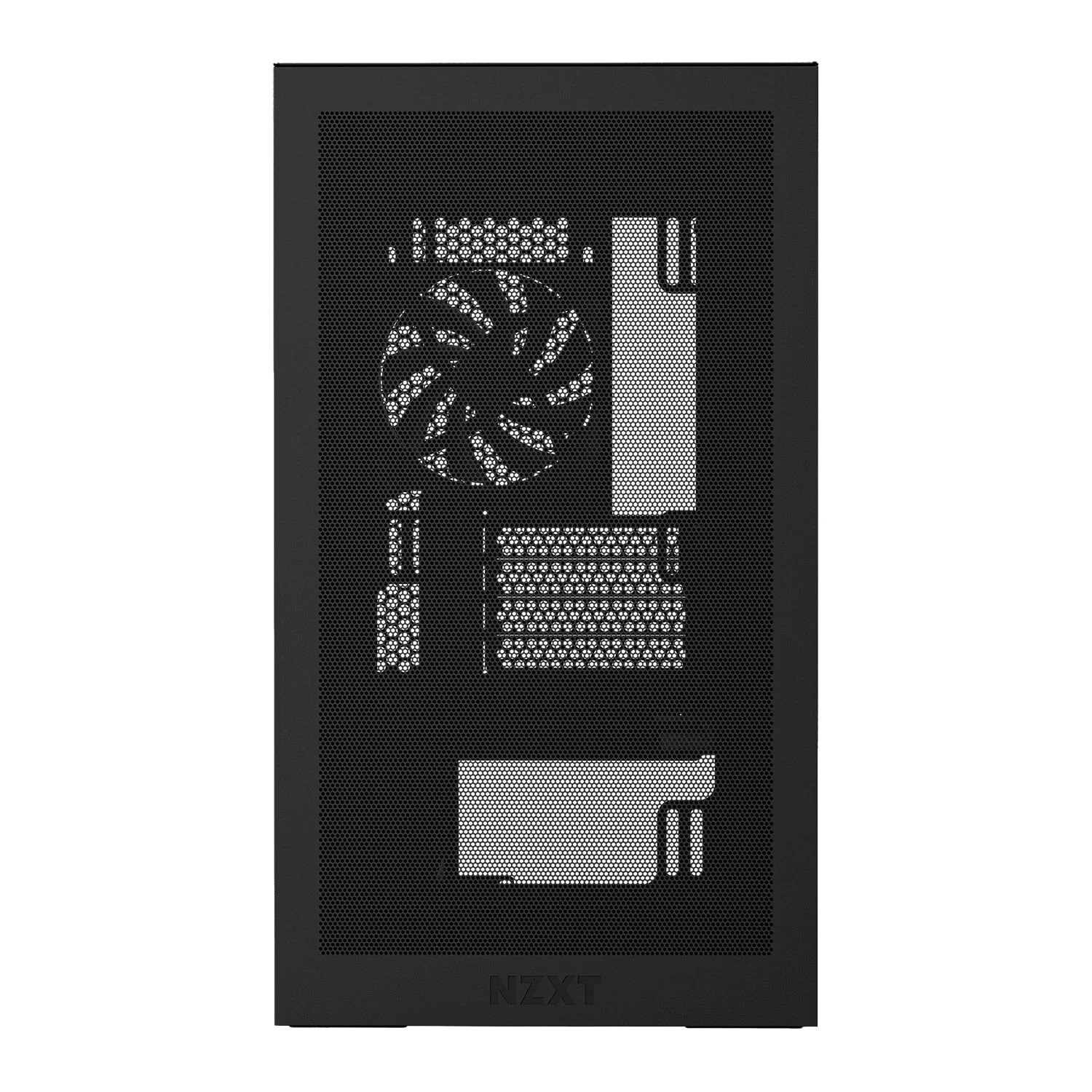 NZXT H3 Flow Mid Tower Case - Black - CC-H31FB-01 | CCL