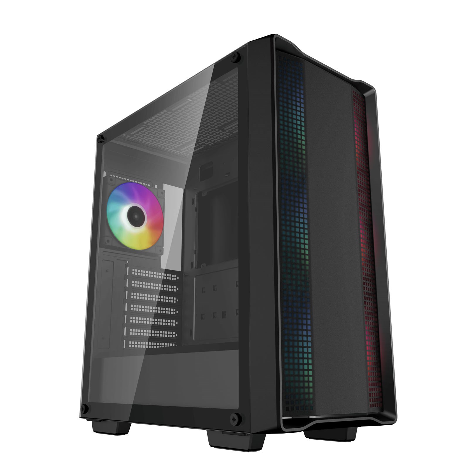DeepCool CC560 ARGB V2 Mid Tower Gaming Case - Black - R-CC560-BKTAA4-G ...