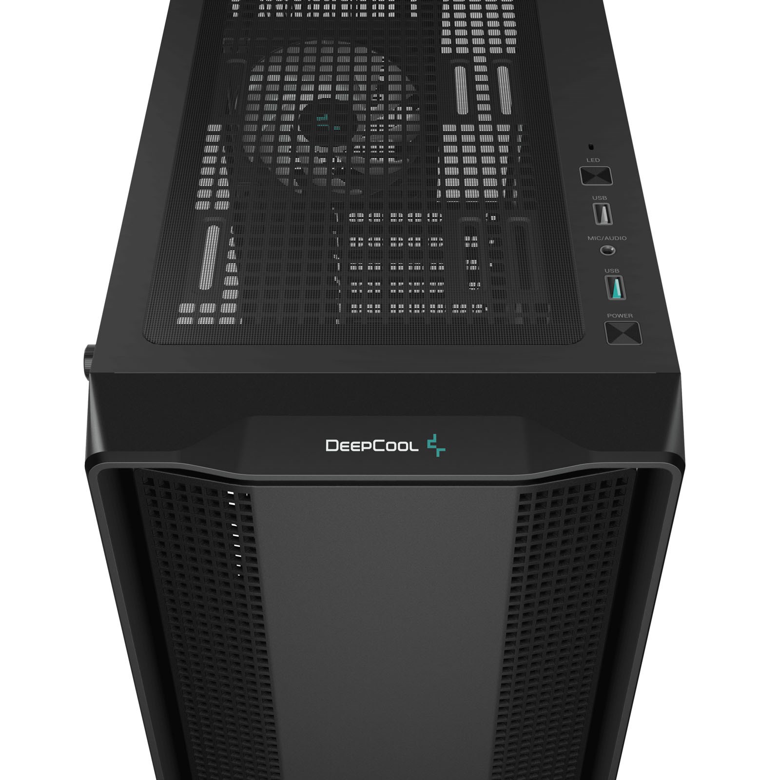 DeepCool CC560 ARGB V2 Mid Tower Gaming Case - Black - R-CC560-BKTAA4-G ...