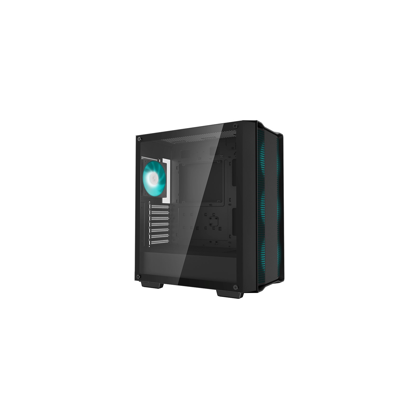 DeepCool CC560 V2 Mid Tower Gaming Case - Black - R-CC560-BKGAA4-G-2 | CCL