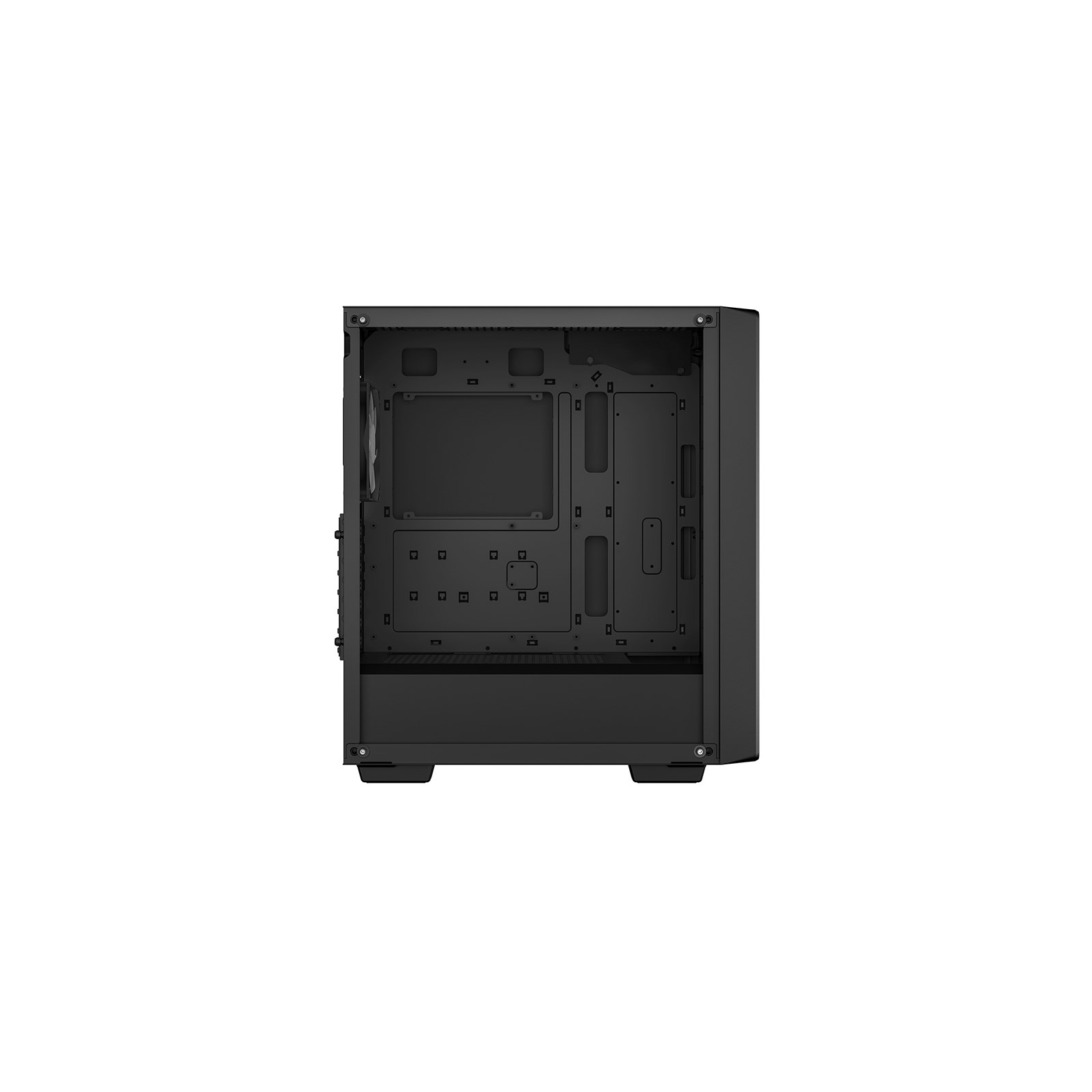 DeepCool CC560 V2 Mid Tower Gaming Case - Black - R-CC560-BKGAA4-G-2 | CCL