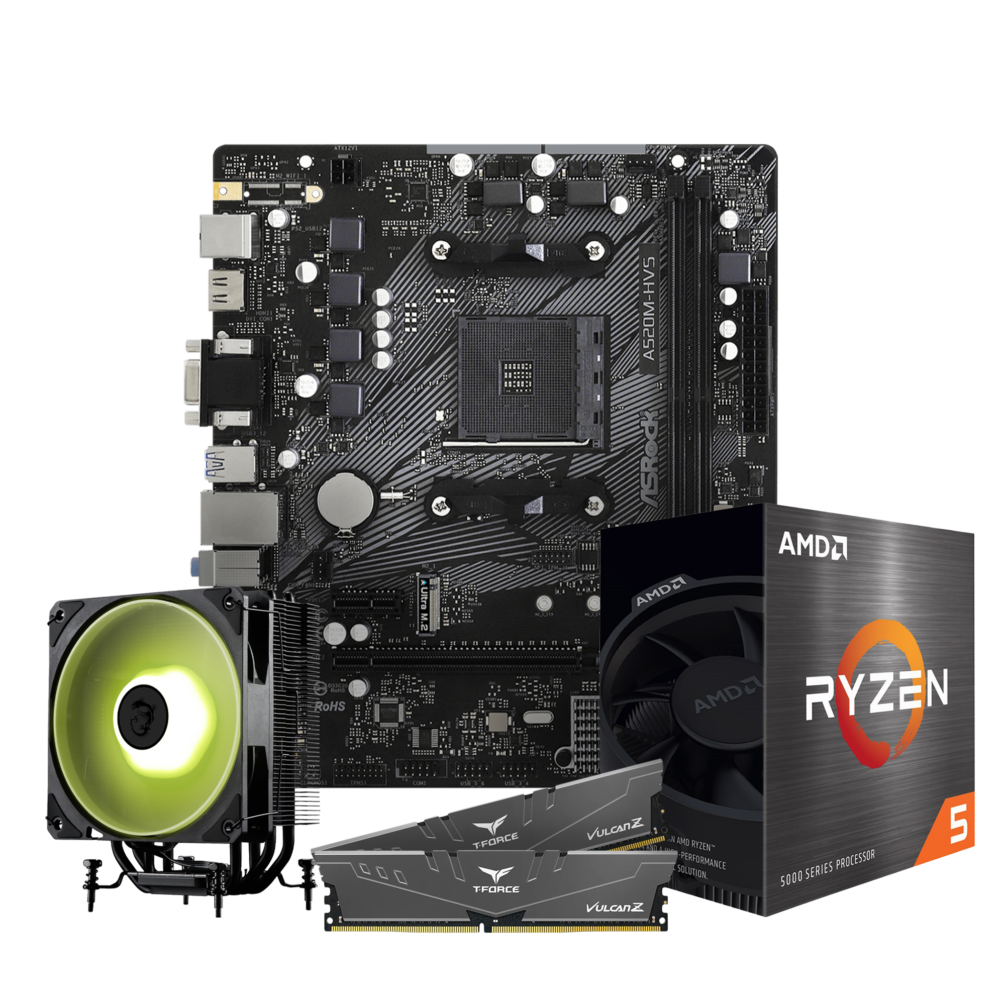 CCL AMD AM4 Gaming Motherboard bundle - | CCL