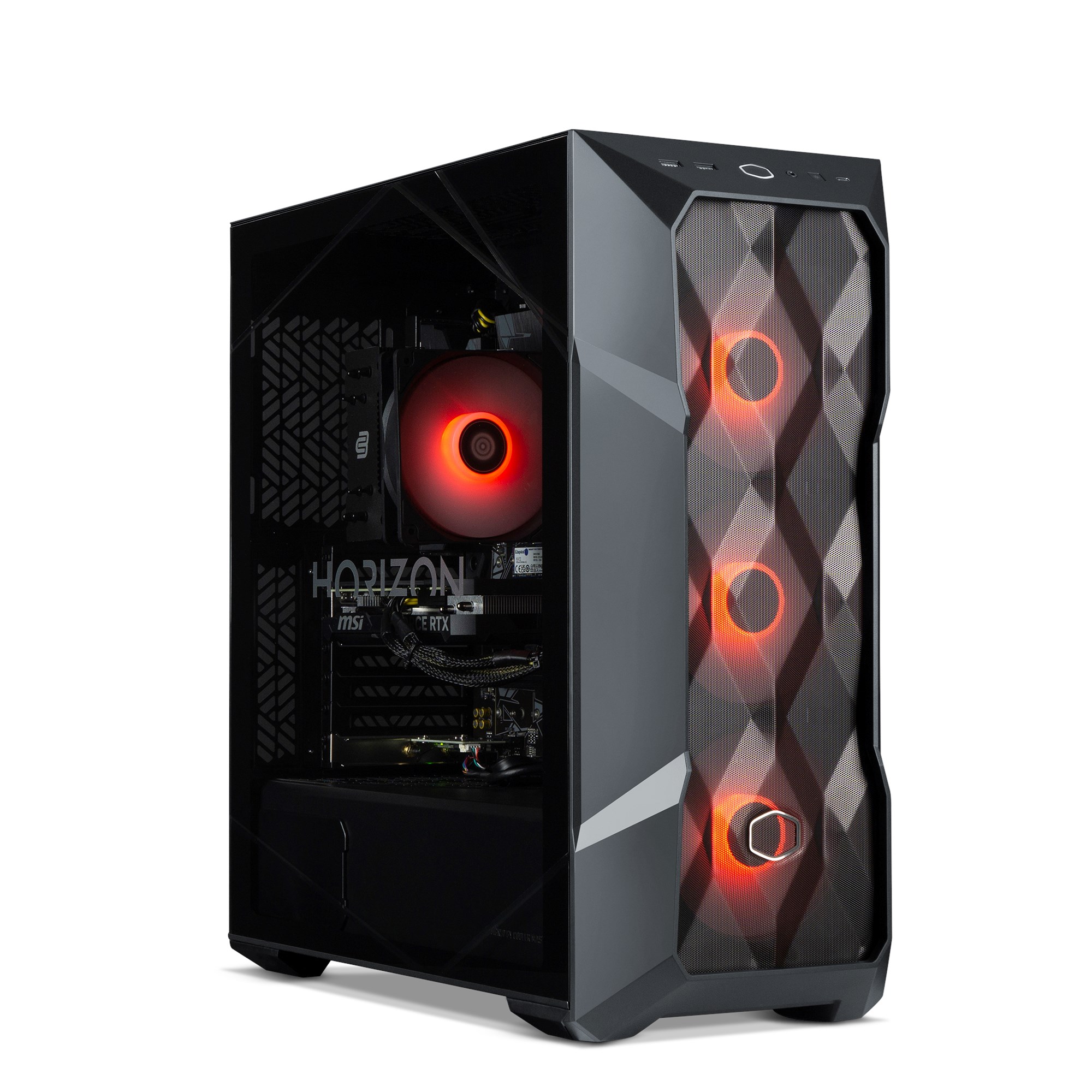 Horizon Core i5 RTX 4060 Ti Gaming PC - HZN-I5-4060TI-GAME | CCL