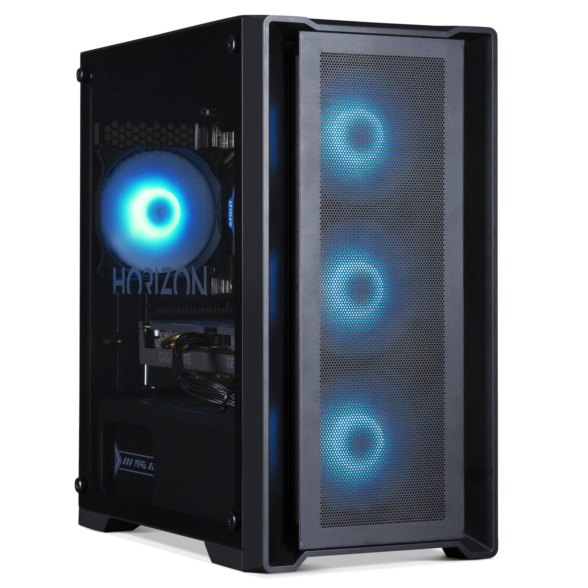 Horizon Orbit Pro: Intel Core i5, RTX 3050, High Airflow Gaming PC ...