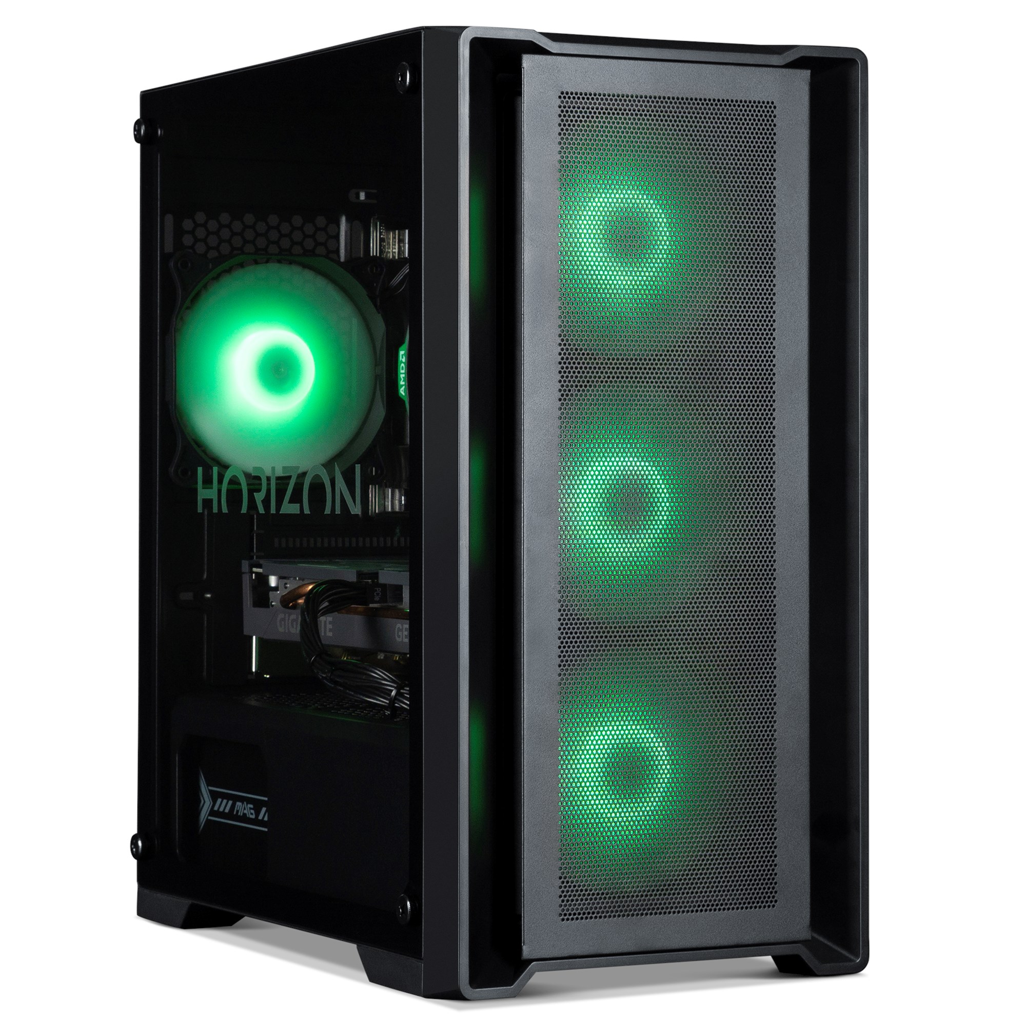 Horizon Orbit : Intel Core i3, GTX 1650, High Airflow Gaming PC - HZN-CORE-D1 | CCL