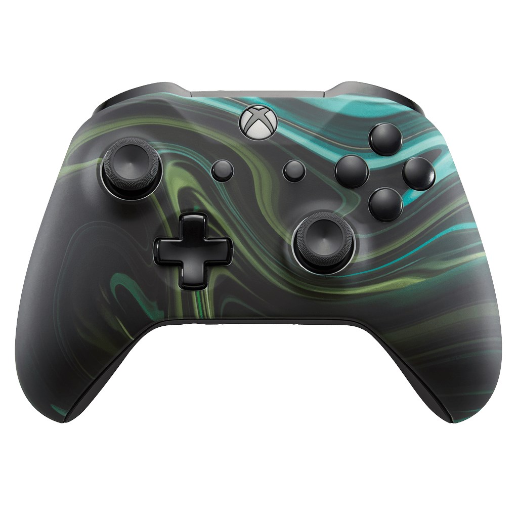 Custom Controllers UK Xbox One S Controller - Forest Vibe Edition ...