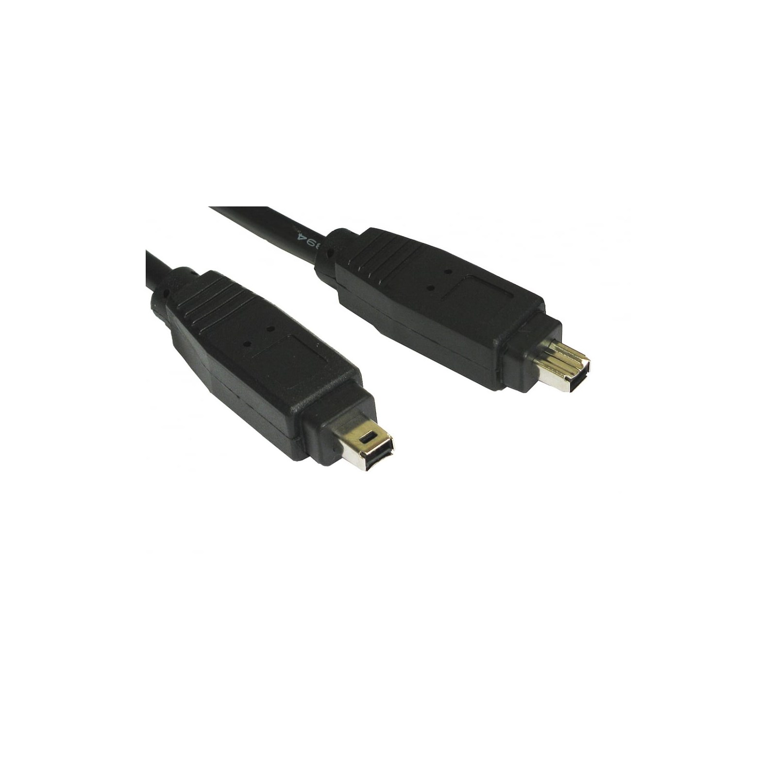 Cables Direct 5m 4-Pin Male to 4-Pin Male Firewire Cable - CDL-150EE5M ...