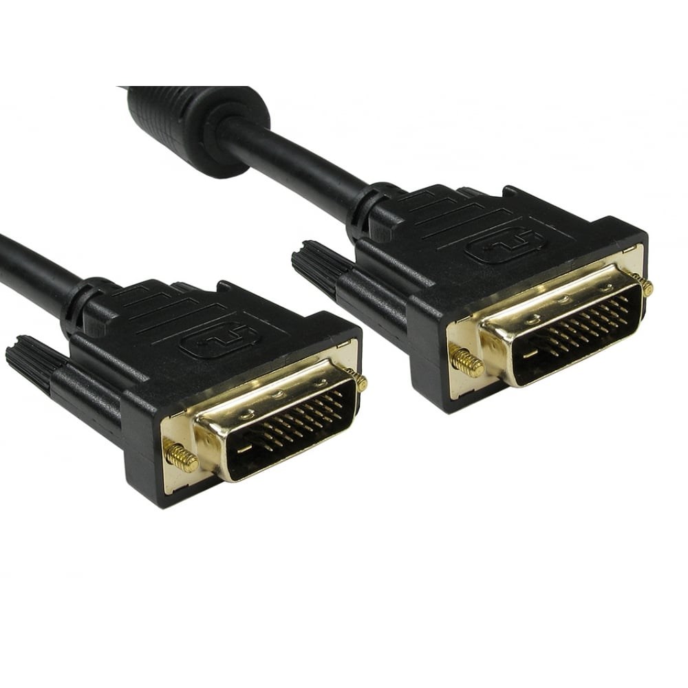 Cables Direct 5m DVI-D Dual Link Cable - CDL-DV205 | CCL