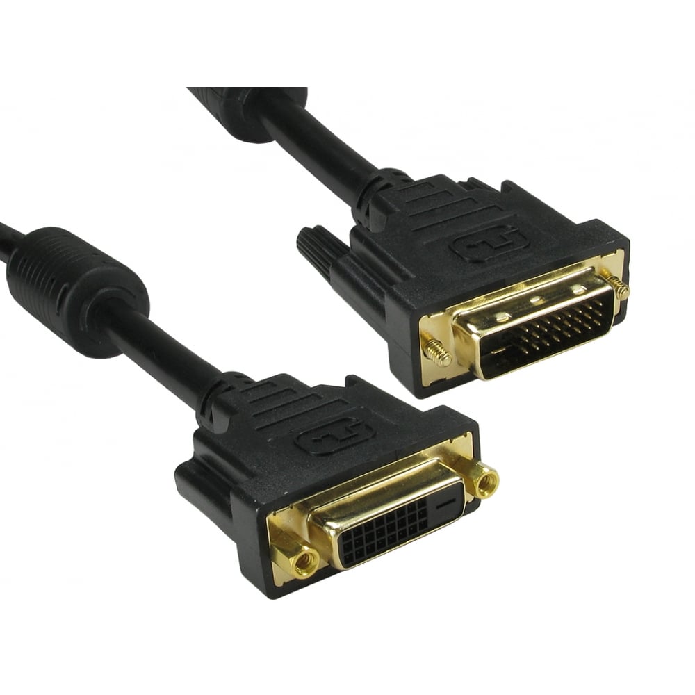 Cables Direct 5m DVI-D Dual Link Extension Cable - CDL-DVF05 | CCL