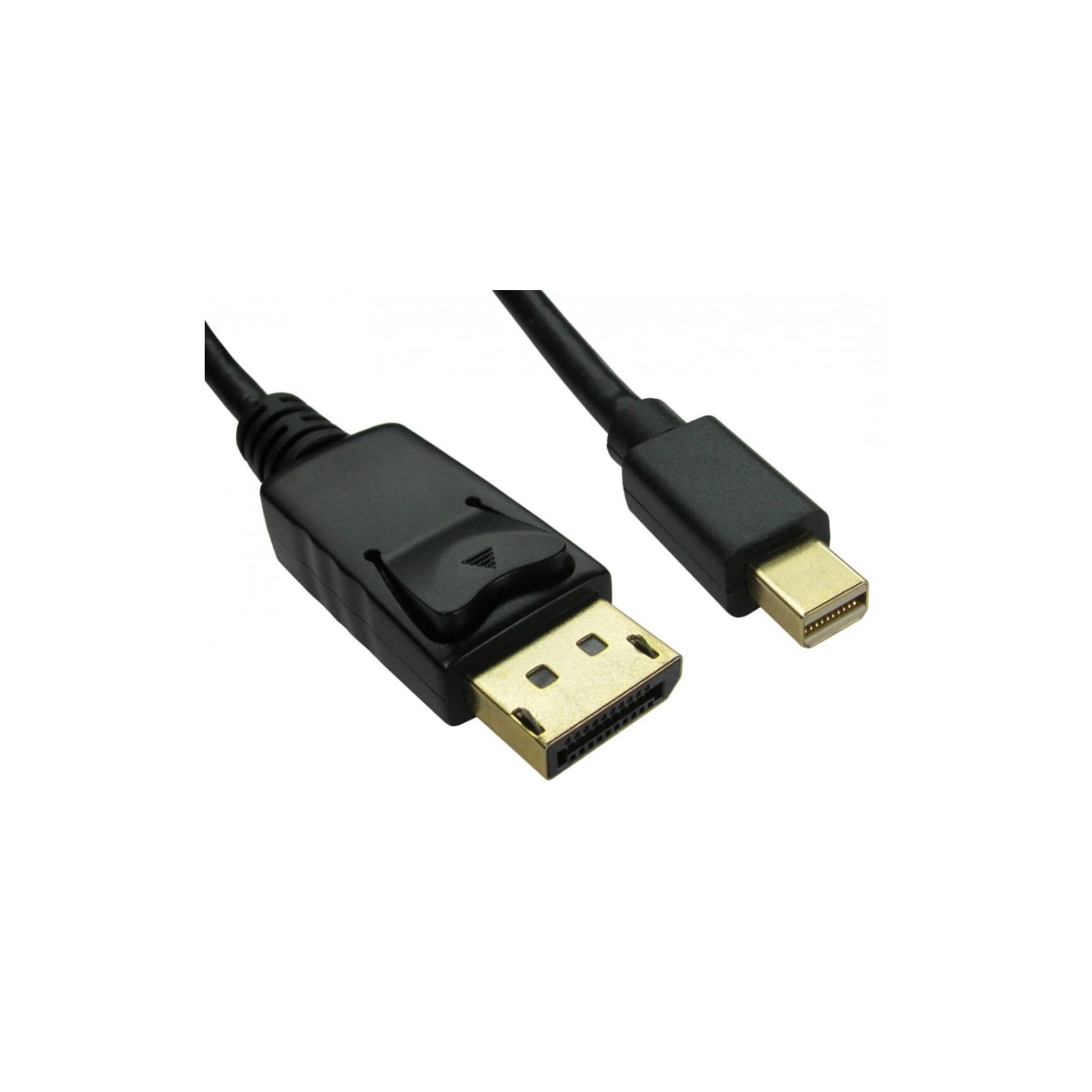 Cables Direct 2m Mini DisplayPort to DisplayPort Cable in Black ...