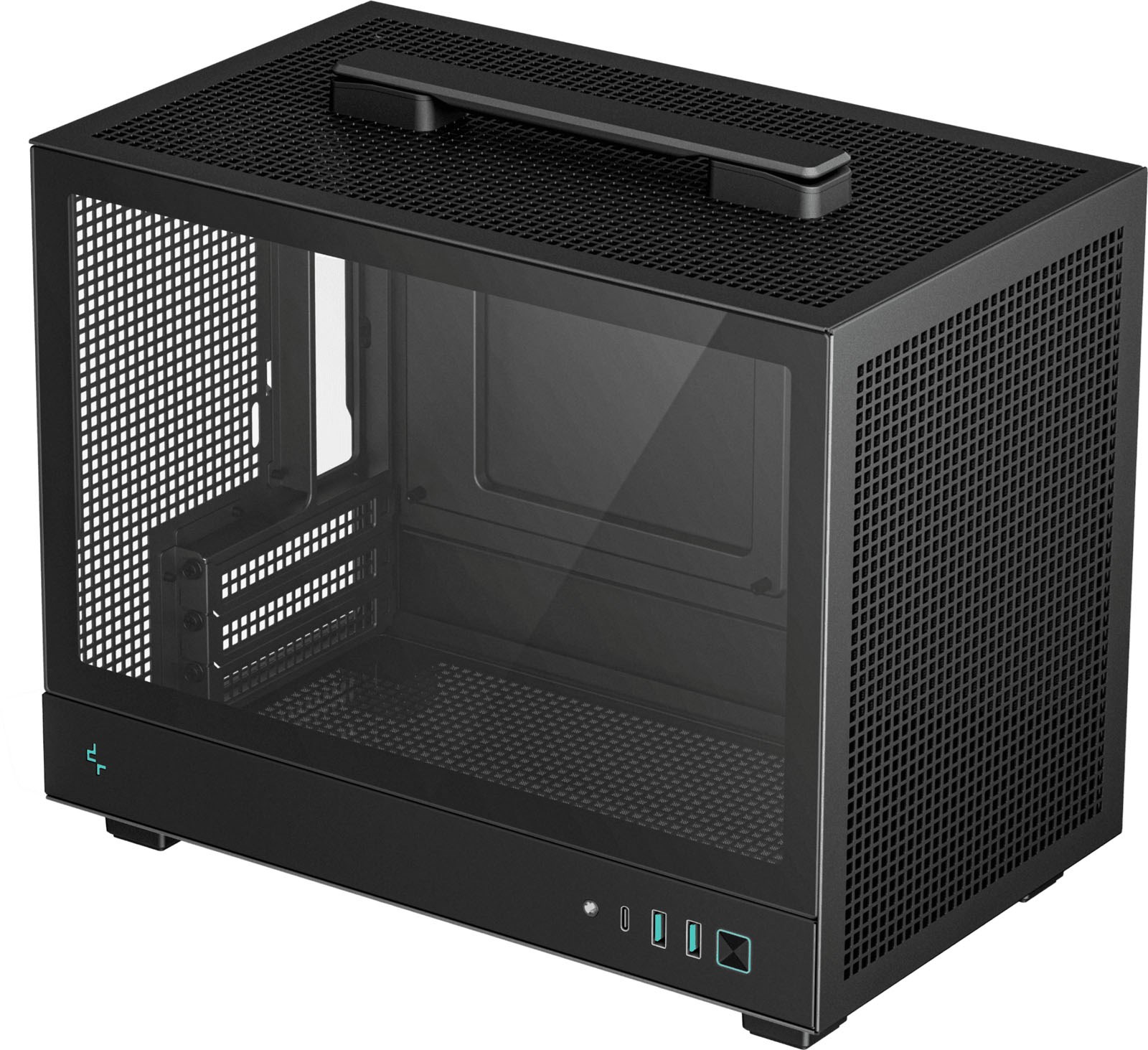 DeepCool CH160 ITX Case - Black - R-CH160-BKNGI0-G-1 | CCL