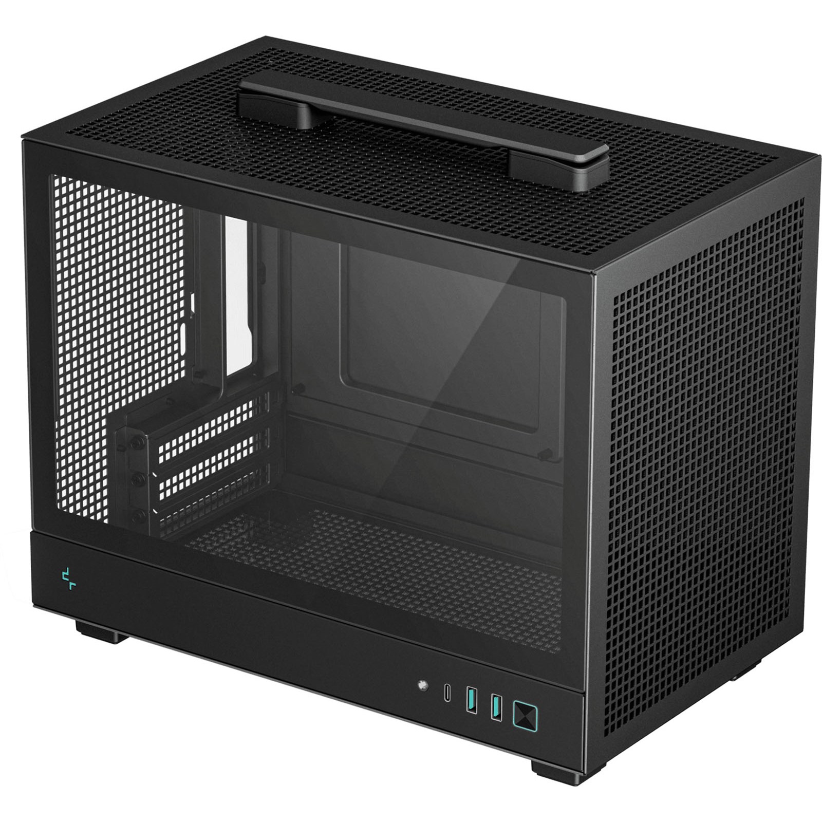 DeepCool CH160 ITX Case - Black - R-CH160-BKNGI0-G-1 | CCL