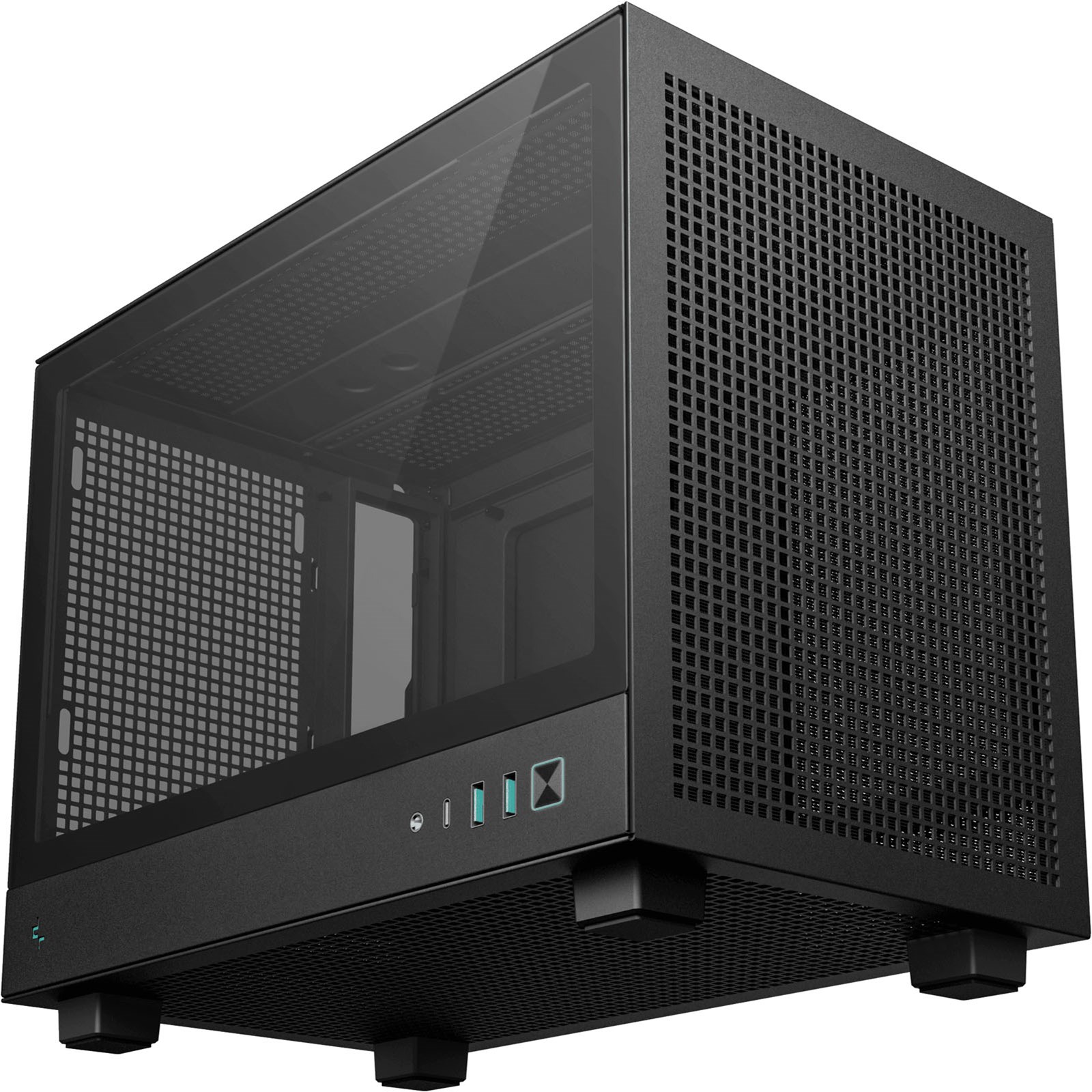 DeepCool CH160 ITX Case - Black - R-CH160-BKNGI0-G-1 | CCL
