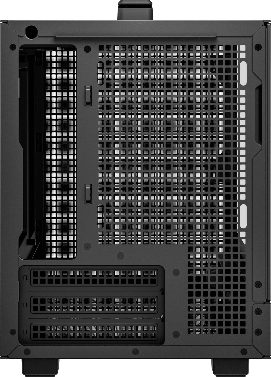 DeepCool CH160 ITX Case - Black - R-CH160-BKNGI0-G-1 | CCL