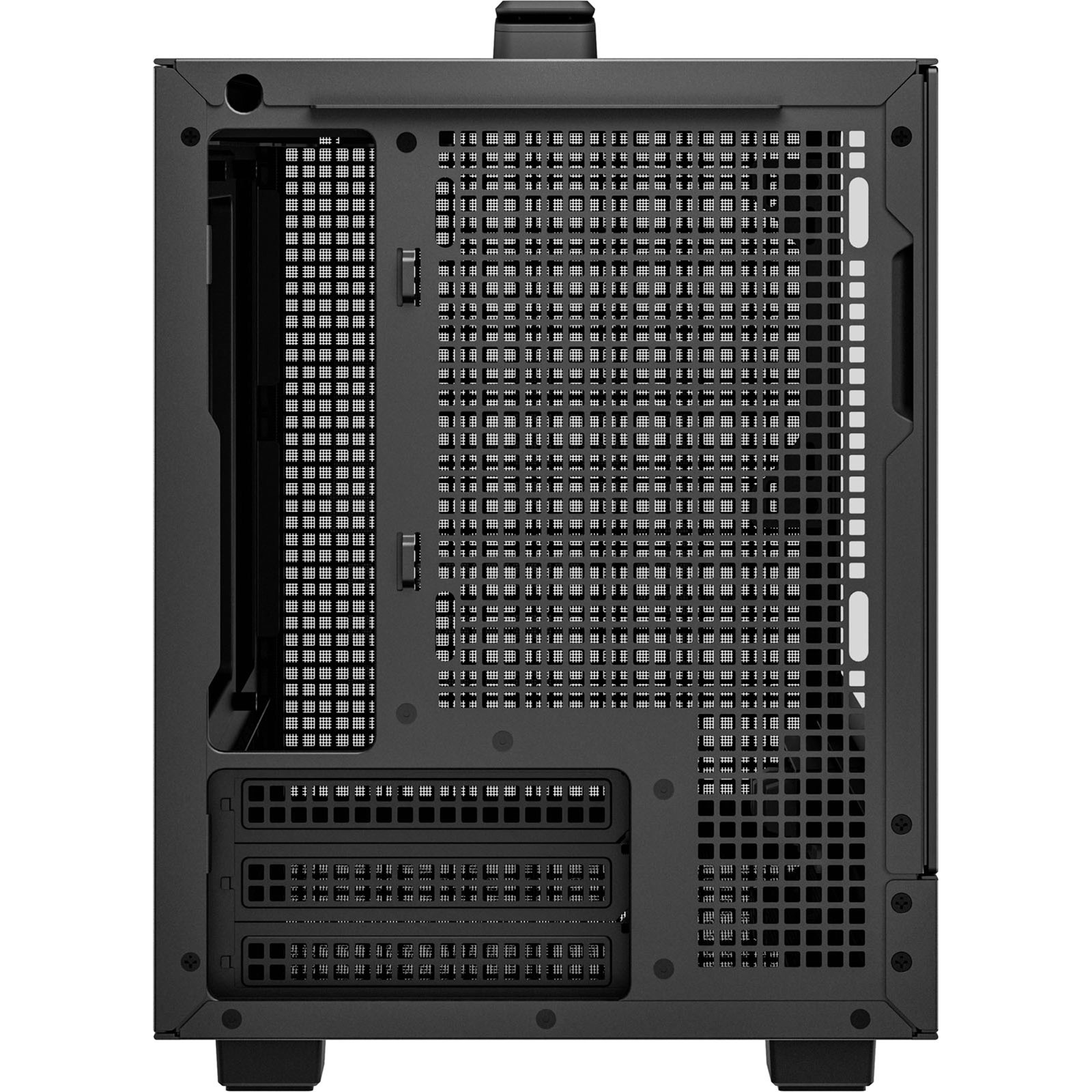DeepCool CH160 ITX Case - Black - R-CH160-BKNGI0-G-1 | CCL