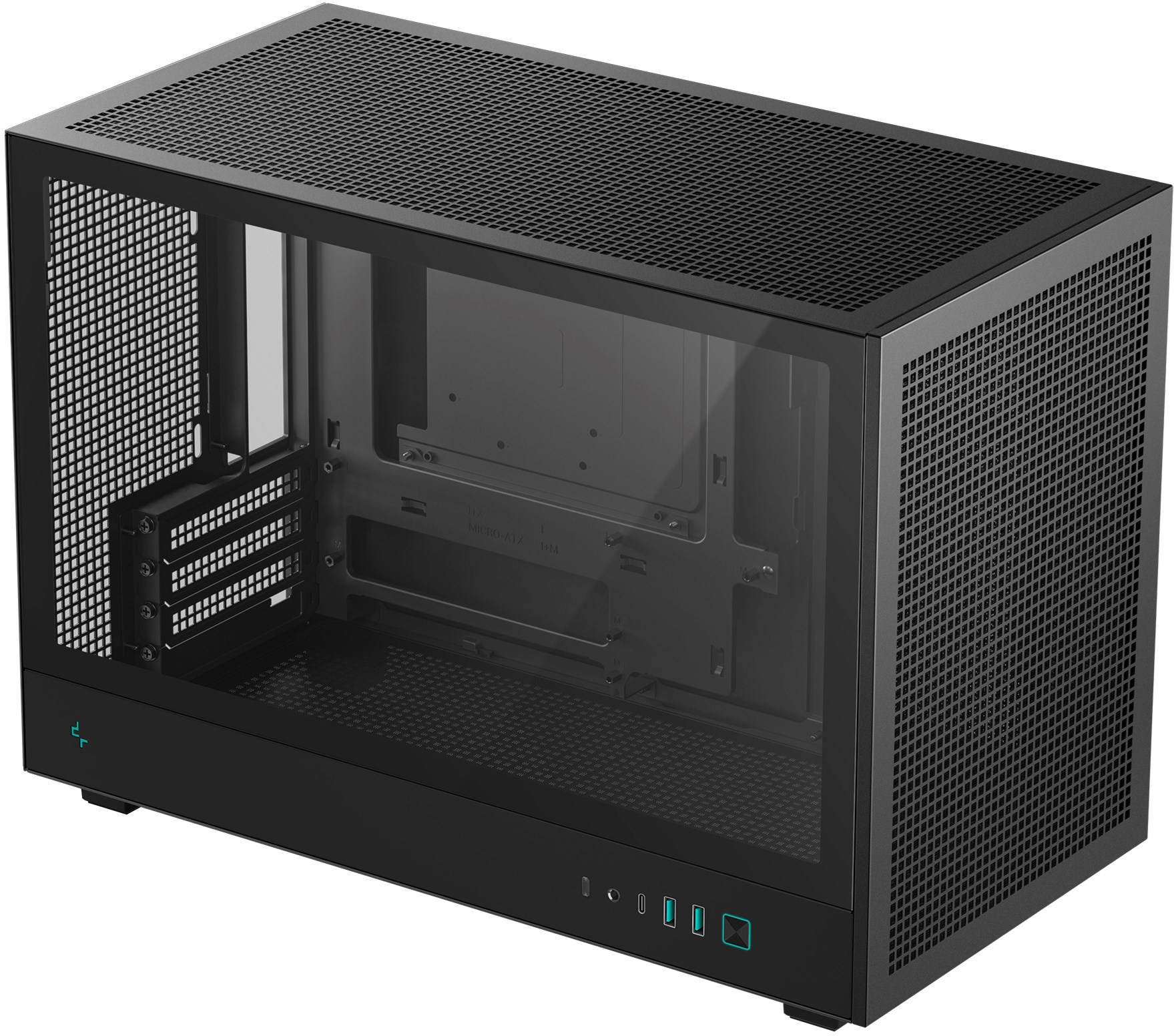 DeepCool CH260 SFF Case - Black - R-CH260-BKNGM0-G-1 | CCL