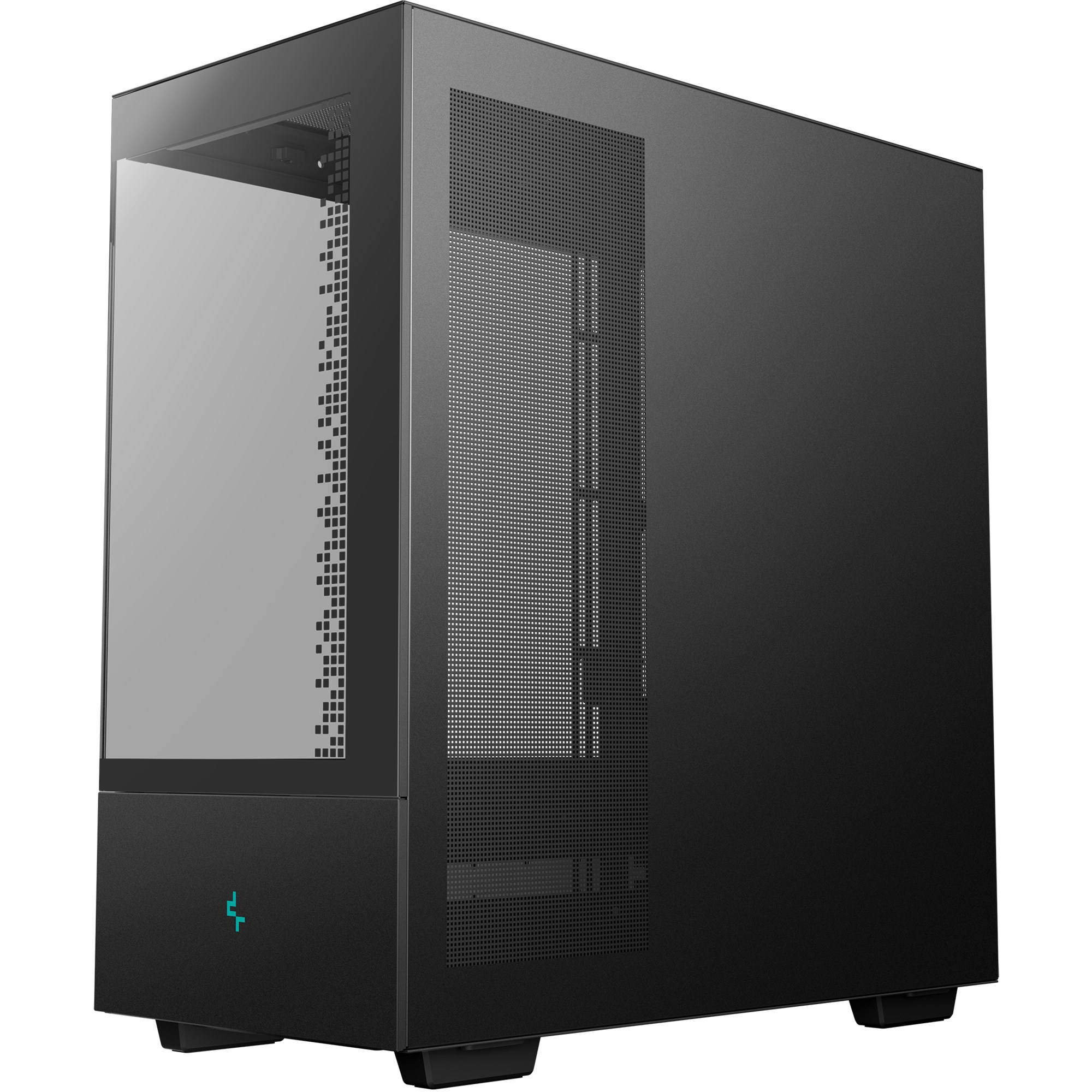 DeepCool CH690 DIGITAL Mid Tower Gaming Case - Black - R-CH690-BKNNA0D ...