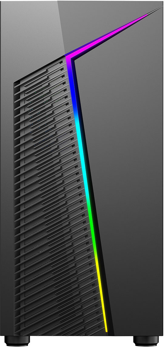 CiT Alpha Mid Tower Gaming Case - Black - CIT-ALPHA-BLK | CCL