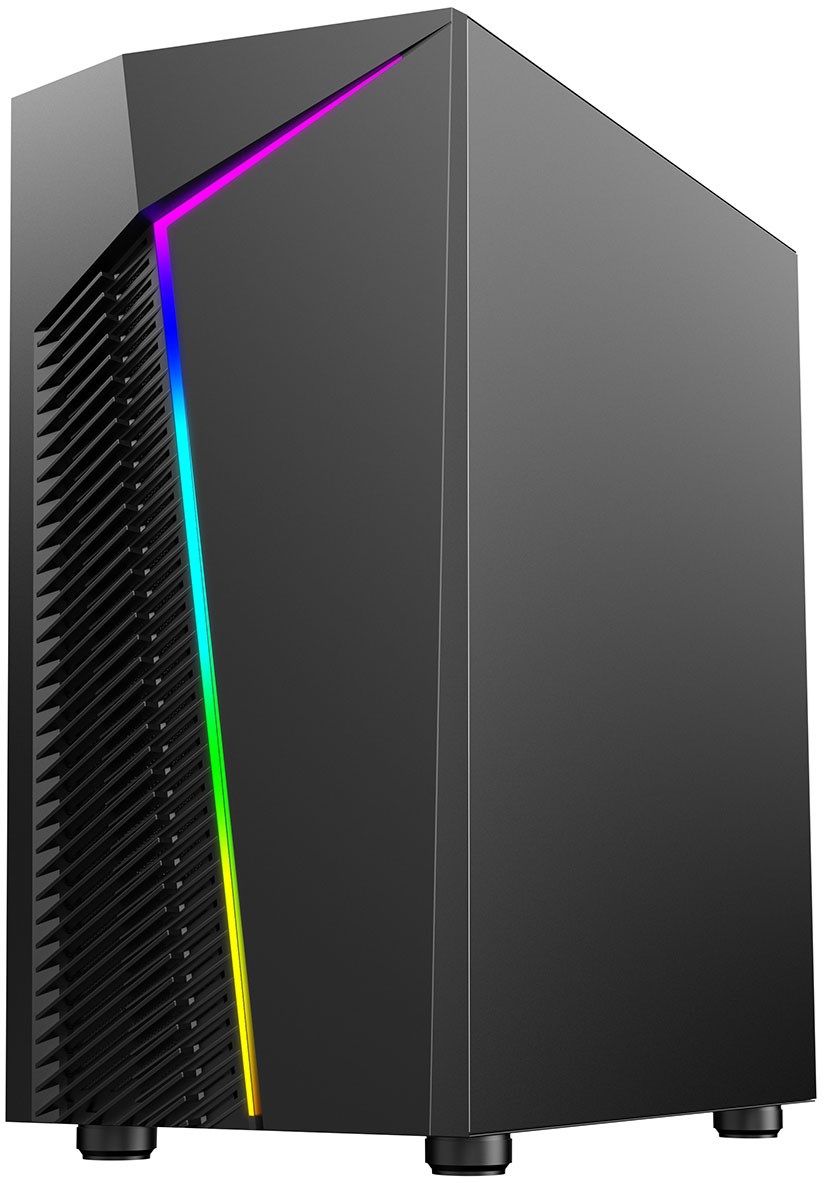 CiT Alpha Mid Tower Gaming Case - Black - CIT-ALPHA-BLK | CCL