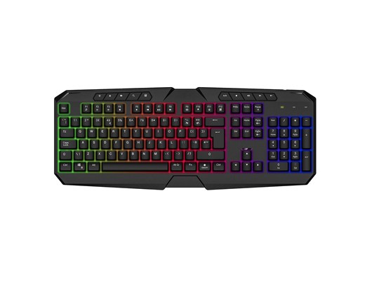 CiT Avenger Rainbow Keyboard and Mouse Kit - CIT-AVENGER-RNBW | CCL
