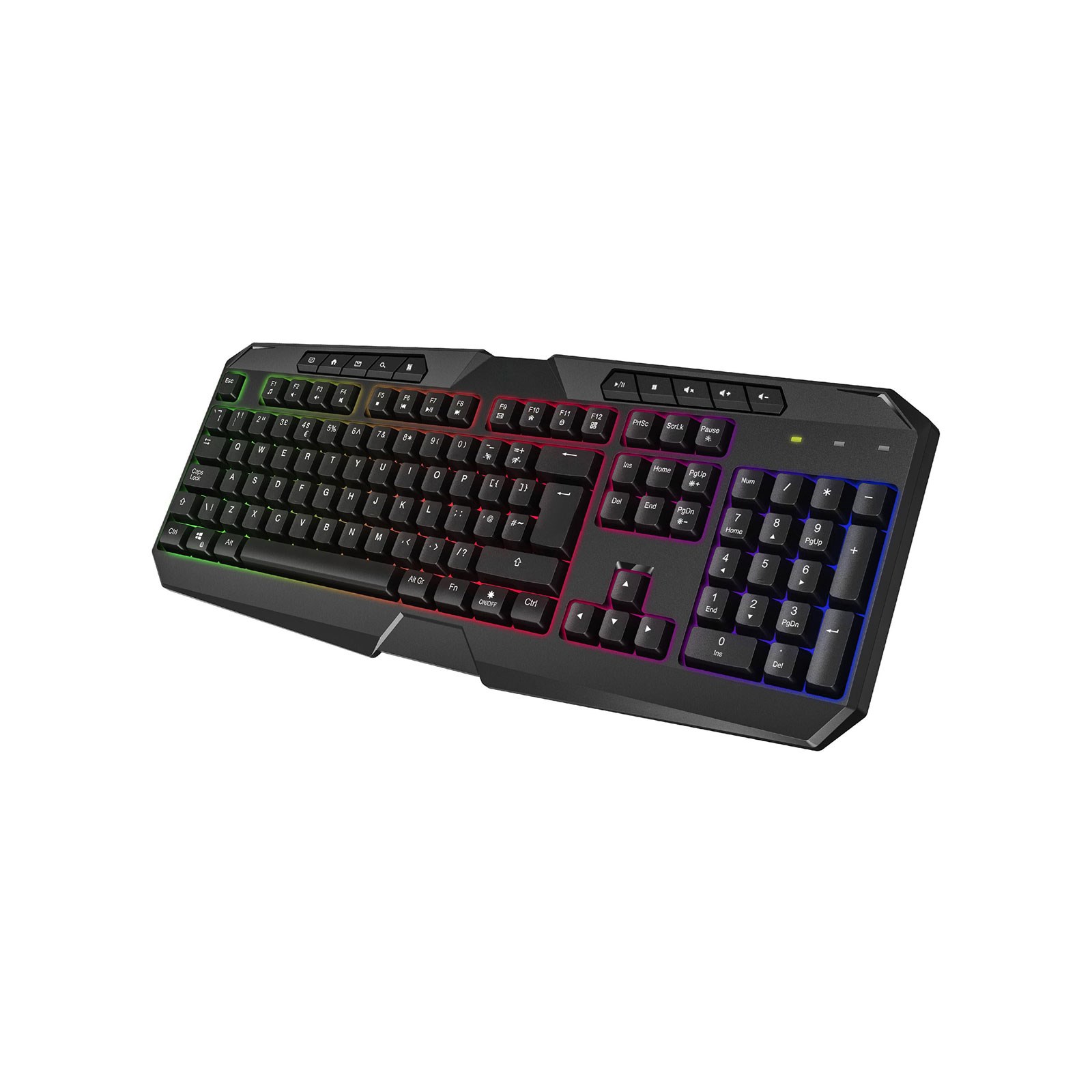CiT Avenger Rainbow Keyboard and Mouse Kit - CIT-AVENGER-RNBW | CCL