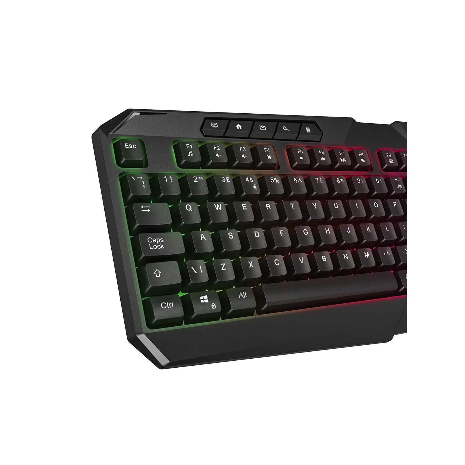 CiT Avenger Rainbow Keyboard and Mouse Kit - CIT-AVENGER-RNBW | CCL