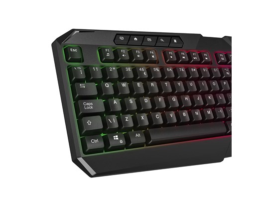 CiT Avenger Rainbow Keyboard and Mouse Kit - CIT-AVENGER-RNBW | CCL