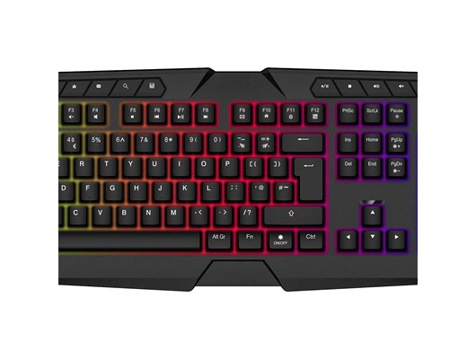 CiT Avenger Rainbow Keyboard and Mouse Kit - CIT-AVENGER-RNBW | CCL